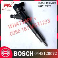 China Volvo Excavator Diesel Fuel Injector 0445120072 0445120051 0445120052 for sale