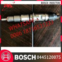 China Original Bosch Common Rail Fuel Injector 0445120075 0986435530 12 Months Warranty for sale