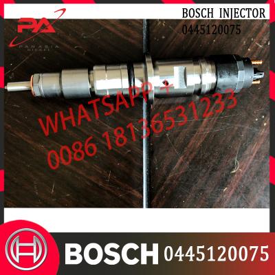 China Original Bosch Common Rail Fuel Injector 0445120075 0986435530 12 Months Warranty for sale