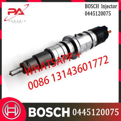 China 0445120075 BOSCH Diesel Common Rail Fuel Injector 504128307 2855135 for sale