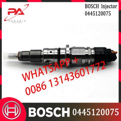 China 0445120075 DLLA137P1577 Diesel Common Rail Fuel Injector 0 986 435 530 504128307 for sale