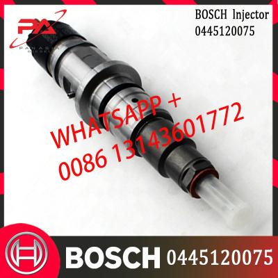 China Bos-Ch Common Rail Injector 0445120075 504128307 5801382396 2855135 for Diesel Engines for sale