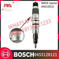 China Bosch Common Rail Fuel Injector 0445120121 0986AD1047 DLLA142P1709 12 Month Warranty for sale