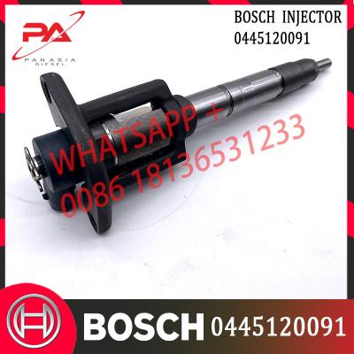 China 0445120091 0986435635 Bosch Diesel Common Rail Injector ME193983 for Mitsubishi 12V for sale