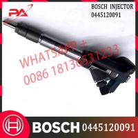 China 0445120091 0445120047 Diesel Common Rail Fuel Injector for MITSUBISHI ME193983 BOSCH for sale