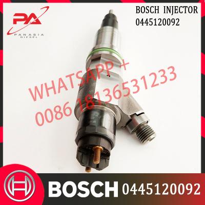 China 0445120092 BOSCH Diesel Common Rail Injector Nozzle DLLA137P1648 504194432 for New Holland for sale