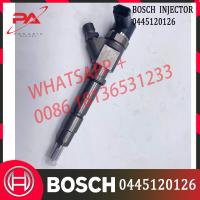 China Original Common Rail Fuel Injector 0445120126 Nozzle DLLA135P1747 for Diesel Engines for sale