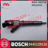 China 0445120126 Diesel Common Rail Injector 32G61-00010 for KOBELCO SK130-8 SK140-8 for sale
