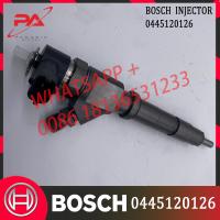 China Common Rail Diesel Fuel Injector 0445120126 Nozzle DLLA135P1747 for Mitsubishi MHI SK-125 for sale