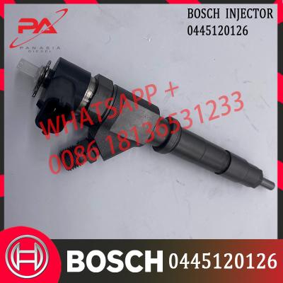 China Common Rail Diesel Fuel Injector 0445120126 Nozzle DLLA135P1747 for Mitsubishi MHI SK-125 for sale