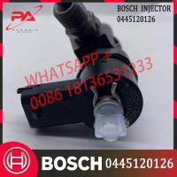 China Genuine Diesel Fuel Injector 0445120126 F01G09P2A1 for Mitsubishi 32G6100010 for sale