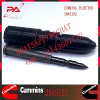 China Cummins M11 L10 Diesel Fuel Injector 3045102 3037229 3027588 3028068 OEM 23670-78080 for sale