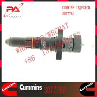 China Cummins K38 Diesel Fuel Injector 3077760 3076130 3077715 3628235 3076132 12 Month Warranty for sale