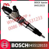 China Bos-ch New Diesel Common Rail Fuel Injector 0445120153 for Kamaz Trucks for sale