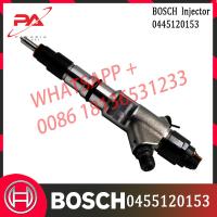 China Bos-Ch Genuine Fuel Injector 0445120153 0445-120-153 for Kamaz 201149061 for sale