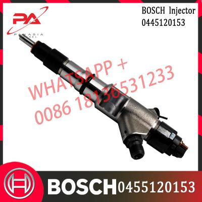 China Bos-Ch Genuine Fuel Injector 0445120153 0445-120-153 for Kamaz 201149061 for sale