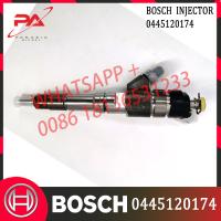 China BOSCH 0445120174 Diesel Fuel Injector 8658350 for D4 D5 D6 Engines 12 Month Warranty for sale