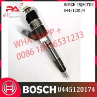 China Common Rail Diesel Injector Nozzle Assembly 0445120174 0445 120 174 for Diesel Engine for sale