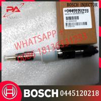 China 0445120218 Common Rail Fuel Injector 0986435517 51101006125 for MAN TGA TGS for sale