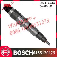 China New Diesel Common Rail Fuel Injector 0445120125 0445120236 For Cummins QSL9 Engine for sale