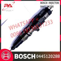 China Original Common Rail Fuel Injector 0445120288 A4710700587 12 Months Warranty for sale