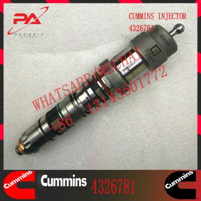 China CUMMINS Diesel Fuel Injector 4326781 4002145 for QSK60 QSK45 QSK23 Engine for sale