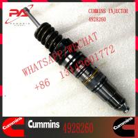 China Common Rail Diesel Fuel Injector 4928260 for QSX15 ISX15 X15 Engines 4088301 4088725 for sale