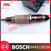 China Diesel Fuel Injector Assembly 0445120347 0445120348 0445120371 0445120400 for CAT C7.1 Engine for sale