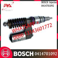 China 0414701092 Diesel Engine Common Rail Fuel Injector 1734493 0414701043 110731 for Bosch for sale