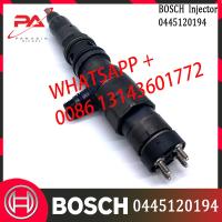 China 0445120194 Diesel Common Rail Fuel Injector 0445120195 0986435537 0986435642 A4710700387 For Bosch for sale
