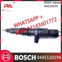 China Common Rail Fuel Injector 0445120194 0445120195 0986435537 0986435642 for sale
