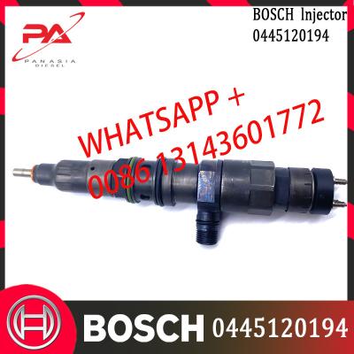 China Common Rail Fuel Injector 0445120194 0445120195 0986435537 0986435642 for sale