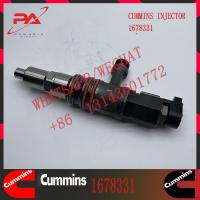 China MTU Common Rail Fuel Injector 1678331 OEM Replacement In Stock for sale