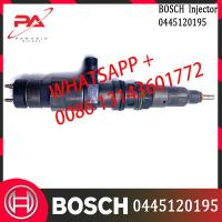 China Common Rail Fuel Injector 0445120195 0445120194 0986435537 for Diesel Engines for sale