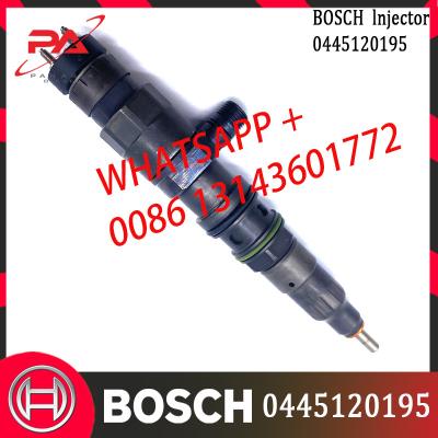 China Original Common Rail Fuel Injector 0445120195 0445120194 for Mercedes-Benz CRIN4-21 for sale