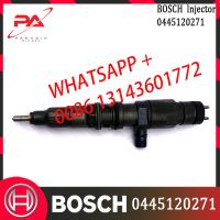 China Original Common Rail Fuel Injector 0445120271 A4710700487 for Mercedes Actros MP4 12 Months Warranty for sale