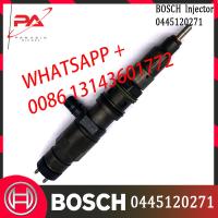 China 0445120271 BO-SCH Diesel Common Rail Fuel Injector 0986435598 0445120270 for BOSCH for sale