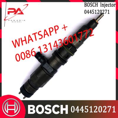 China 0445120271 BO-SCH Diesel Common Rail Fuel Injector 0986435598 0445120270 for BOSCH for sale