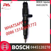 China Diesel Common Rail Fuel Injector 0445120270 0445120271 A4710700487 for Mercedes Benz for sale