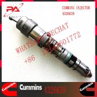 China CUMMINS Diesel Fuel Injector 4326639 4088430 4921360 4954801 for QSK78 K78 Engine for sale