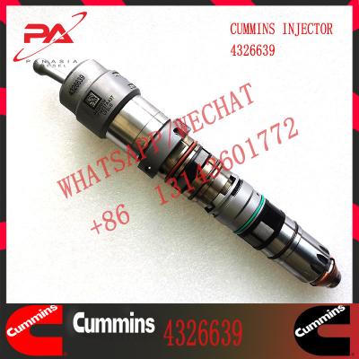 China CUMMINS Diesel Fuel Injector 4326639 4088430 4921360 4954801 for QSK78 K78 Engine for sale