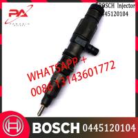 China Original Common Rail Fuel Injector 0445120104 12 Months Warranty Diesel Engine Part for sale