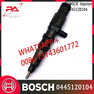 China Original Common Rail Fuel Injector 0445120104 12 Months Warranty Diesel Engine Part for sale