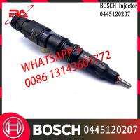 China Common Rail Diesel Injector 0445120207 0445120104 for Mercedes 12 Month Warranty for sale