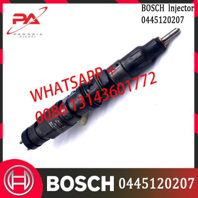China 0445120207 0445120104 Diesel Common Rail Fuel Injector A4720700887 for Bosch for sale