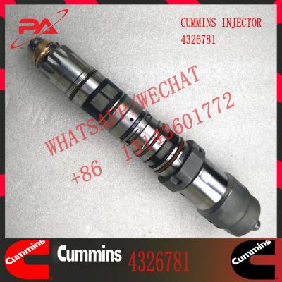 China Diesel Engine Fuel Injector 4326781 4002145 for Cummins QSK60 QSK45 24V for sale