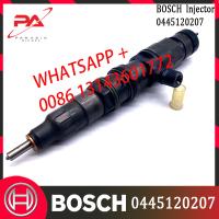 China Common Rail Fuel Injector 0445120207 0445120104 for Mercedes Benz Diesel Engine for sale