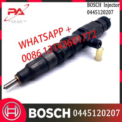 China Common Rail Fuel Injector 0445120207 0445120104 for Mercedes Benz Diesel Engine for sale
