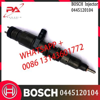 China 0445120104 Diesel Common Rail Fuel Injector for Bosch 0445120207 0956435539 for sale