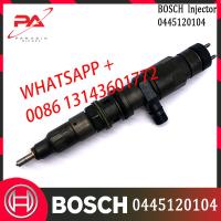 China Common Rail Fuel Injector 0445120104 0445120207 for Mercedes Benz Diesel Engine for sale